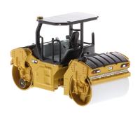China 1 to 64 Scale Diecast  CB-13 Vibratory Roller Open Cab Construction Model 85630 for sale