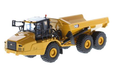 China 745 Articulated Dump Truck Diecast 1:64 Scale Alloy Model Heavy Equipment Collectible for sale