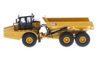 China 745 Articulated Dump Truck Diecast 1:64 Scale Alloy Model Heavy Equipment Collectible for sale