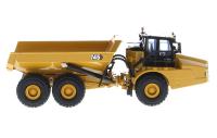 China 745 Articulated Dump Truck Diecast 1:64 Scale Alloy Model Heavy Equipment Collectible for sale