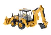 China Detail 1:87 Scale  450E Backhoe Loader Diecast Model Engineering Vehicle Collectible for sale