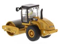 China Diecast  CS56 Smooth Drum Vibratory Roller 1:87 Scale Construction Model Replica for sale