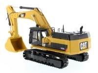 China 374D L Excavator Diecast Model 1/50 Scale Alloy Construction Vehicle Toy 85274 for sale