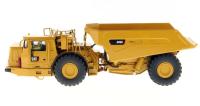 China AD60 Hinged Underground Mining Truck Model 1/50 Scale Lights 85516 for sale