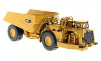 China AD60 Hinged Underground Mining Truck Model 1/50 Scale Lights 85516 for sale