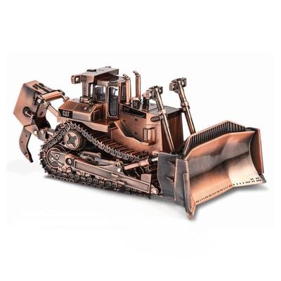 China Limited Edition D11T Bulldozer Model 1/50 Scale Copper Finish Art 85517 for sale