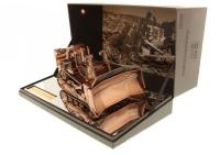 China Limited Edition D11T Bulldozer Model 1/50 Scale Copper Finish Art 85517 for sale