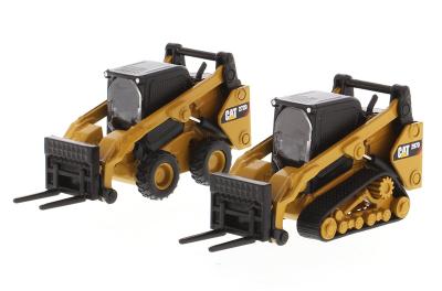 China 272D2 292D2 Skid Steer Loader Diecast Model 1/64 Scale Alloy for sale