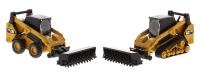 China 272D2 292D2 Skid Steer Loader Diecast Model 1/64 Scale Alloy for sale