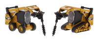 China 272D2 292D2 Skid Steer Loader Diecast Model 1/64 Scale Alloy for sale