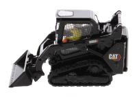 China 259D3 Skid Steer Loader Diecast Model 1/50 Scale Black 85677BK Collectible for sale