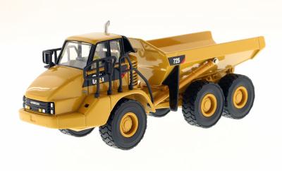 China 725D Articulated Dump Truck Model 1 50 Scale Diecast Alloy 85073C Collectible for sale