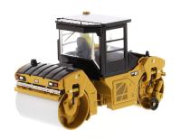 China CB-13 Road Roller Diecast Model 1/50 Scale Alloy Construction Vehicle Replica for sale
