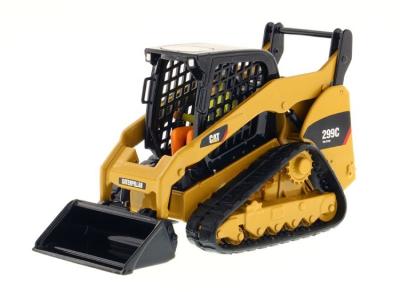 China Highly Detailed  299C Compact Track Loader Alloy Diecast Model 1/32 Scale 85226 for sale