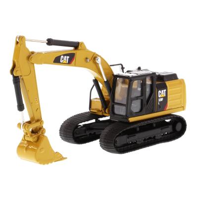 China DM 85690 1/64  320F L Hydraulic Excavator Diecast Alloy Model Collectible for sale
