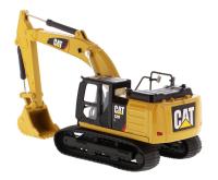 China DM 85690 1/64  320F L Hydraulic Excavator Diecast Alloy Model Collectible for sale