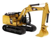 China DM 85690 1/64  320F L Hydraulic Excavator Diecast Alloy Model Collectible for sale