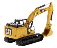 China DM 85690 1/64  320F L Hydraulic Excavator Diecast Alloy Model Collectible for sale