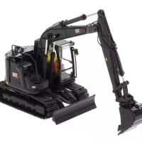 China Black  315 Excavator 1:50 Die-Cast Model Collectible Engineering Vehicle for sale