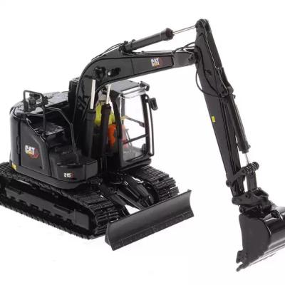 China Black  315 Excavator 1:50 Die-Cast Model Collectible Engineering Vehicle for sale
