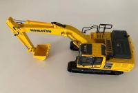 China KOMATSU PC200-11MO 143 Scale Die-Cast Alloy Excavator Model Limited Collector Replica for sale