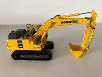 China KOMATSU PC200-11MO 143 Scale Die-Cast Alloy Excavator Model Limited Collector Replica for sale