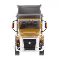 China 1/64 Scale  CT660 Diecast Dump Truck Model Collectible Engineering Vehicle Toy for sale