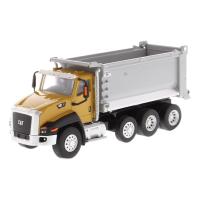 China 1/64 Scale  CT660 Diecast Dump Truck Model Collectible Engineering Vehicle Toy for sale