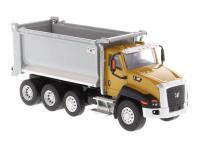 China 1/64 Scale  CT660 Diecast Dump Truck Model Collectible Engineering Vehicle Toy for sale