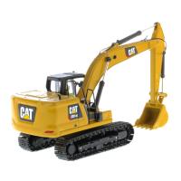 China 320GC Hydraulic Excavator Model 150 Scale Diecast Alloy Engineering Toy 85570 for sale