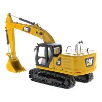 China 320GC Hydraulic Excavator Model 150 Scale Diecast Alloy Engineering Toy 85570 for sale