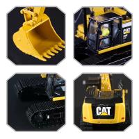 China 349F XL 1:50 Scale Diecast Alloy Excavator Model Construction Toy for sale