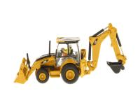 China 450E Excavator Loader 1/87 Scale Die-Cast Model Collectible for sale