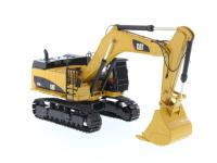 China DM  374D L Excavator 1:50 Scale Alloy Diecast Model with Adjustable Components Collectible Toy for sale