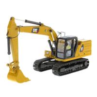 China Collectible 1:50 Scale  M320 GC Excavator Diecast Alloy Model for Construction Enthusiasts for sale