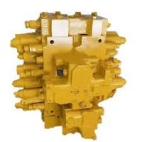 China High Quality Komatsu PC200-7 Excavator Yellow Finish Main Control Valve Hydraulic Parts for sale
