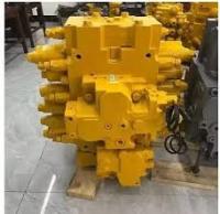 China High Quality Komatsu PC200-7 Excavator Yellow Finish Main Control Valve Hydraulic Parts for sale
