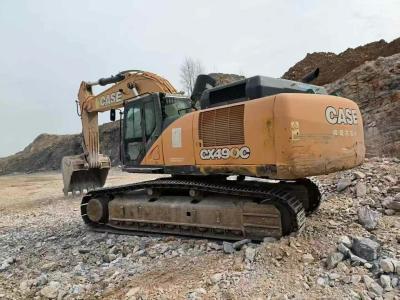 China Used 2018 CASE CX490C Excavator 6500 hrs Heavy Duty Construction Equipment for sale