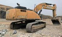 China Used 2018 CASE CX490C Excavator 6500 hrs Heavy Duty Construction Equipment for sale