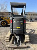 China Used  EC18 Mini Excavator 2020 920Hrs French Import Hydraulic Hammer Bucket for sale