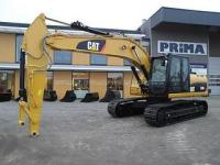 China Certified Used  320DL Hydraulic Excavator Heavy Duty Earthmoving Machine for sale