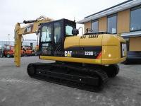 China Certified Used  320DL Hydraulic Excavator Heavy Duty Earthmoving Machine for sale