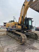 China Used 2021 Sany SY550 Mining Excavator Over 9000 Hours Heavy Construction Equipment for sale