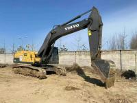 China Reliable Used EC300DL Excavator for Construction and Mining Heavy Earthwork Equipment for sale