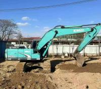 China Used Kobelco SK200-8 Hydraulic Crawler Excavator for Sale - Reliable and Efficient for sale