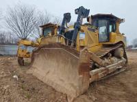 China Used  D8T Bulldozer Crawler Tractor Performance Heavy Construction Equipment for sale