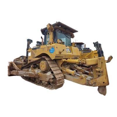 China Used  D8T Bulldozer Crawler Tractor Performance Heavy Construction Equipment for sale