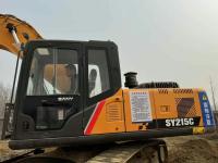 China Used Sany SY215-9 Crawler Excavator Heavy Duty Construction Machine Reliable Performance for sale