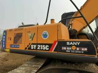 China Used Sany SY215-9 Crawler Excavator Heavy Duty Construction Machine Reliable Performance for sale