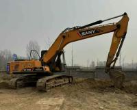 China Used Sany SY215-9 Crawler Excavator Heavy Duty Construction Machine Reliable Performance for sale
